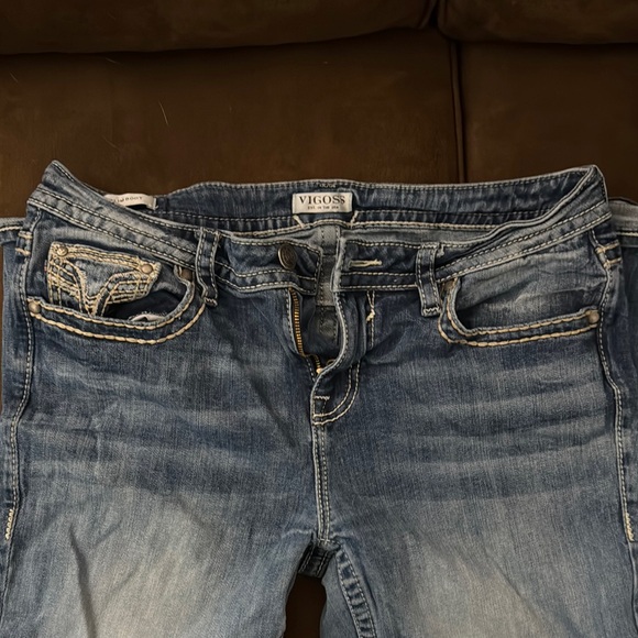 Vigoss | Jeans | Vigoss Womens Blue Jeans | Poshmark